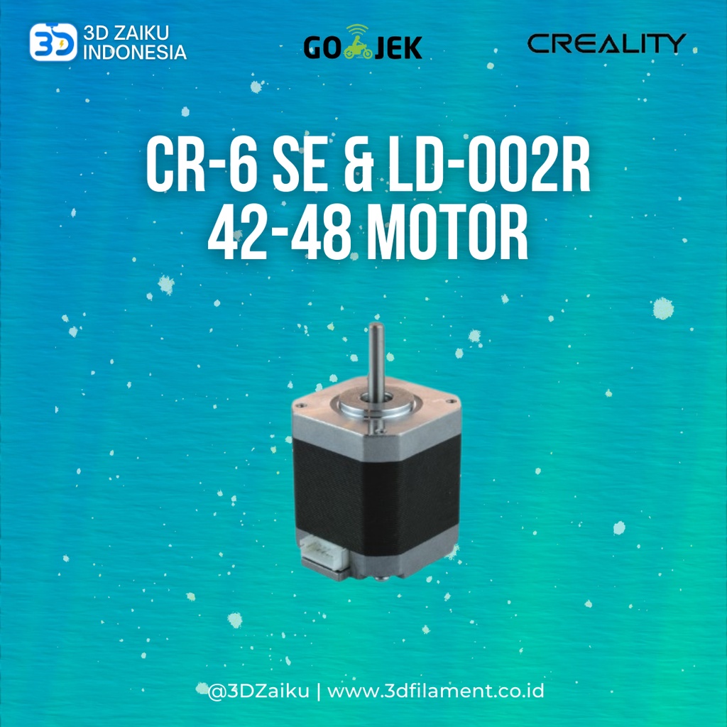 Jual Original Creality Motor 42-48 CR-6 SE dan LD-002R 3D Printer | Shopee Indonesia
