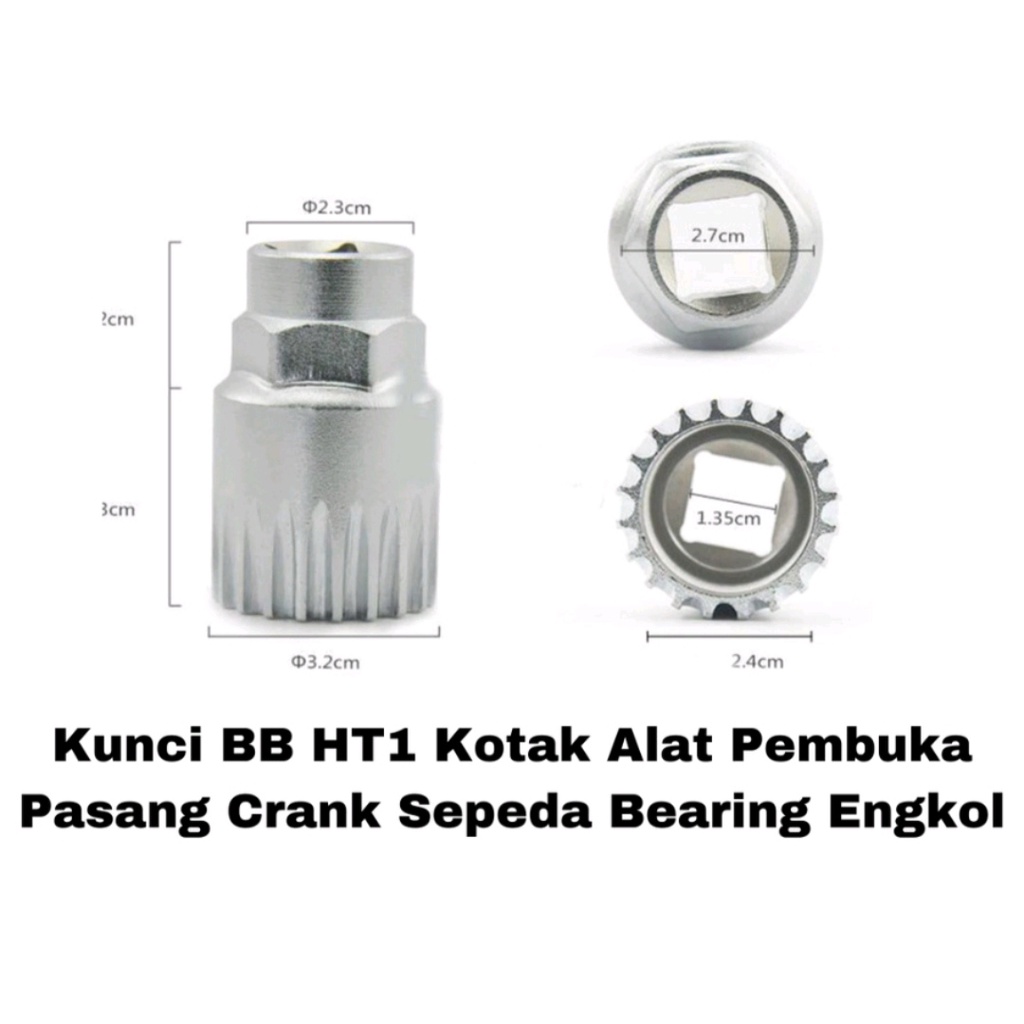 Jual Kunci Sprocket SEPEDA LENGKAP 4in1 Alat Reparasi Crank Set 5in1 ...