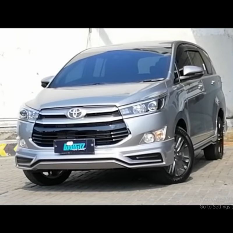 Jual Bodykit Innova Reborn Trd 2016-2020 Body Kit Innova Bodikit Innova Bodikit Inova | Shopee ...