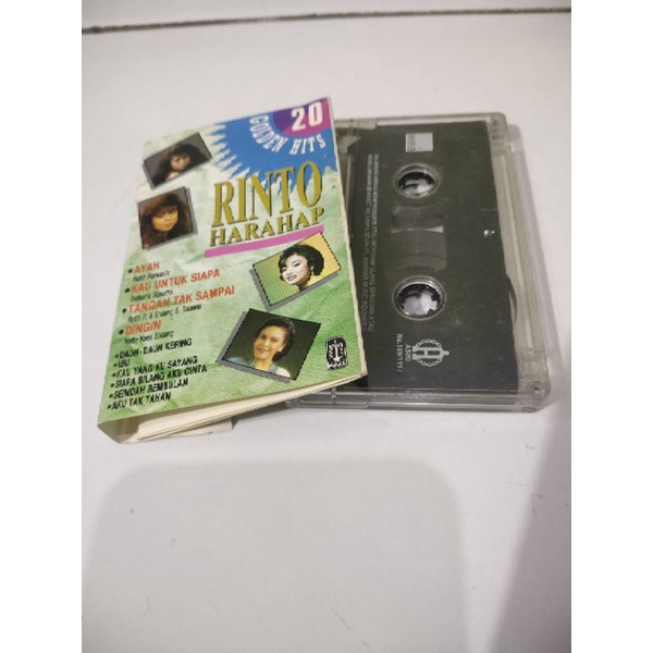 Jual kaset pita rinto harahap / 20 golden hits | Shopee Indonesia