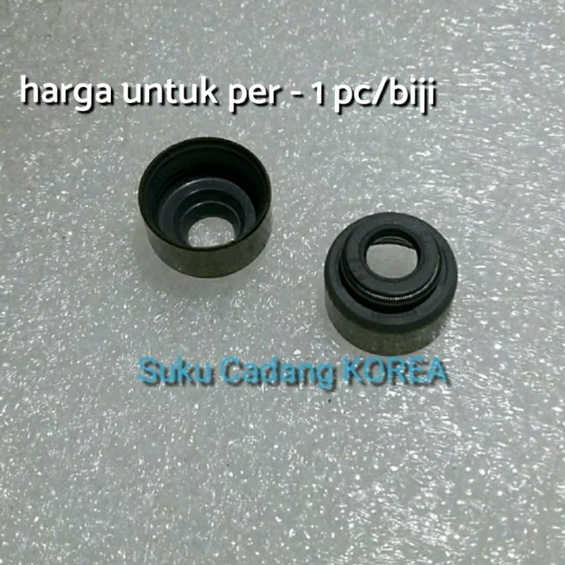 Jual Seal Klep Seal Valve bijian Hyundai Accent Verna Avega Getz Matrix ...