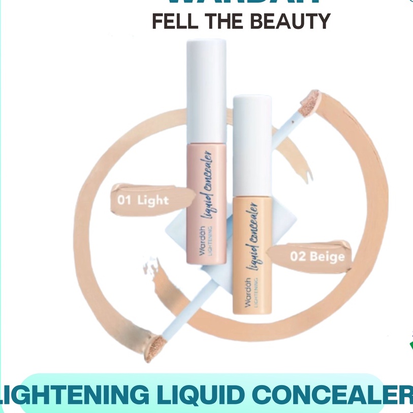 Jual WARDAH LIGHTENING LIQUID CONCEALER WARDAH LIQUID CONCEALER WARDAH ...