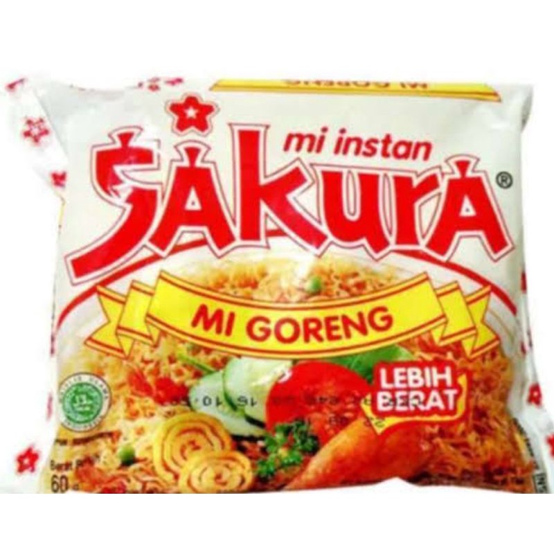 Jual Sakura Mi Instan 69 gr | Shopee Indonesia