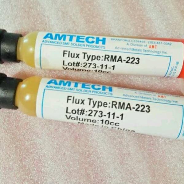 Jual ガ FLUX AMTECH RMA 223 FLUX AMTECH FLUKS AMTECH PASTA SOLDER ...