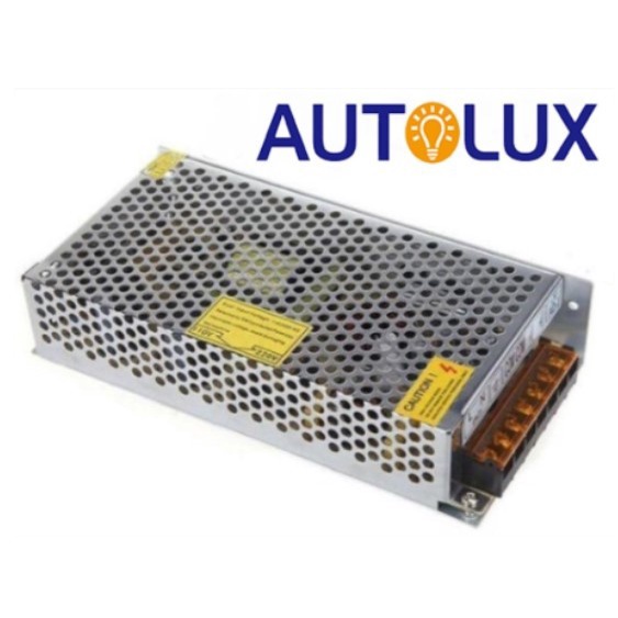 Jual Adaptor/Trafo 10A led strip/Power Supply 12v 10A - AUTOLUX ...