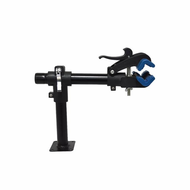 Jual +++++] Height Adjustable Clamp 30 75mm Wall Mount Bike Repair ...