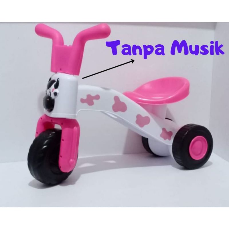 Jual sepeda dorong sapi roda tiga push bike FD 306 305 ride on sepeda ...