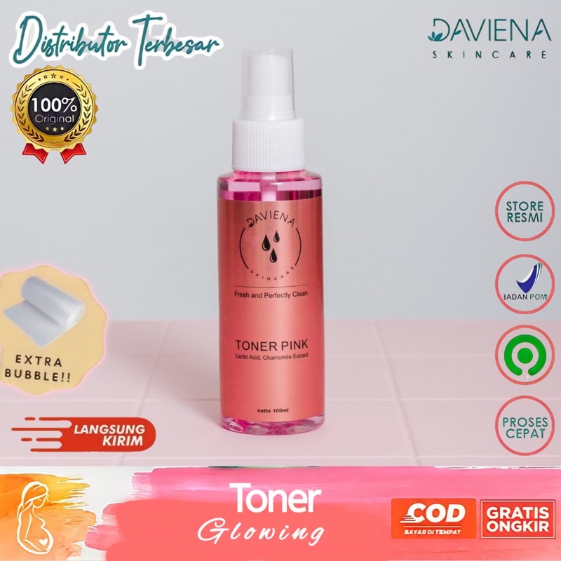 Jual TONER GLOWING SERIES | Shopee Indonesia