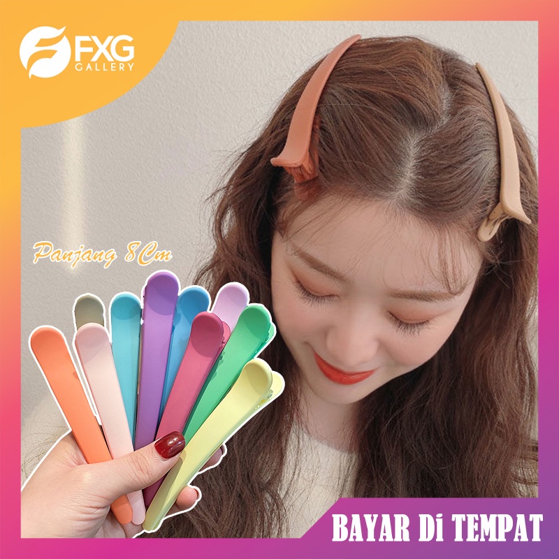 Jual FXG - Jepit Rambut Bebek Doff Besar 8Cm Jepitan Korea Duck Lucu ...