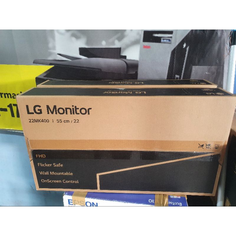 Jual led LG 22mk400 Hdmi resmi | Shopee Indonesia