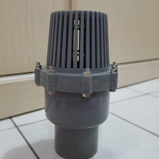 Jual Foot Valve Pvc 2" Inch / Foot Klep Pvc | Shopee Indonesia