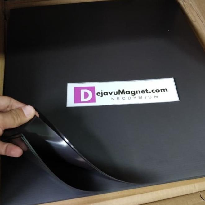 Jual Magnet rubber Flexible lembaran untuk sticker kulkas mobil ...