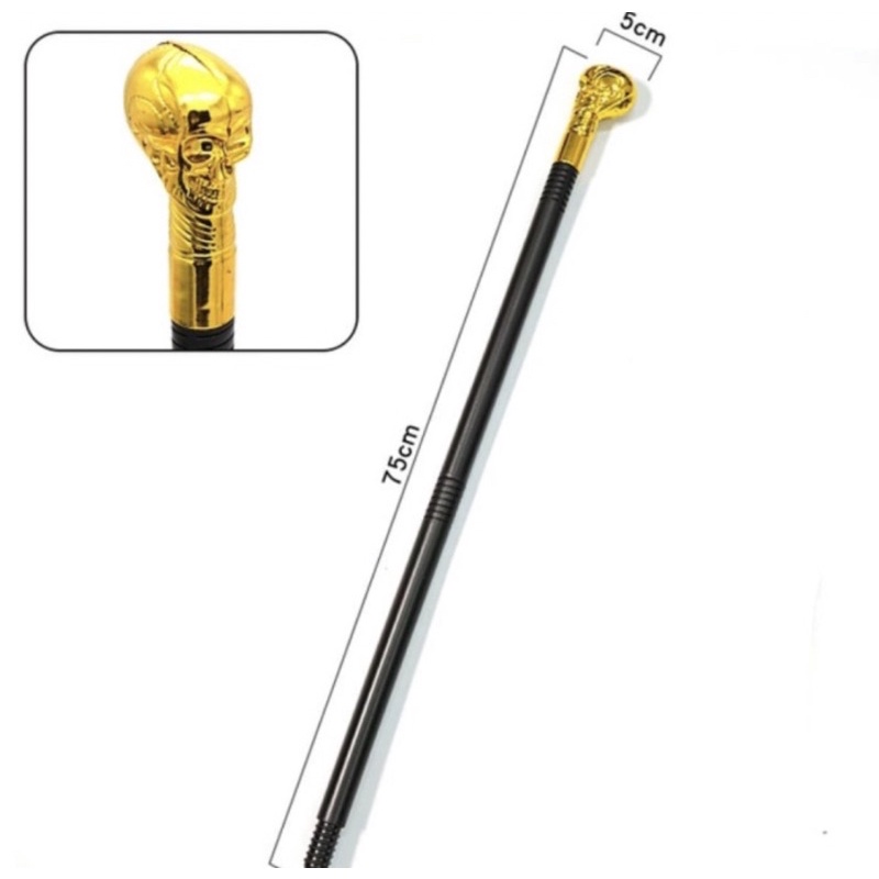 Jual tongkat raja firaun mesir egypt | egypt skull sceptre props ...
