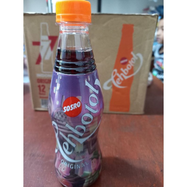 Jual TEH BOTOL SOSRO ORIGINAL 350 ML 1 PCS | Shopee Indonesia