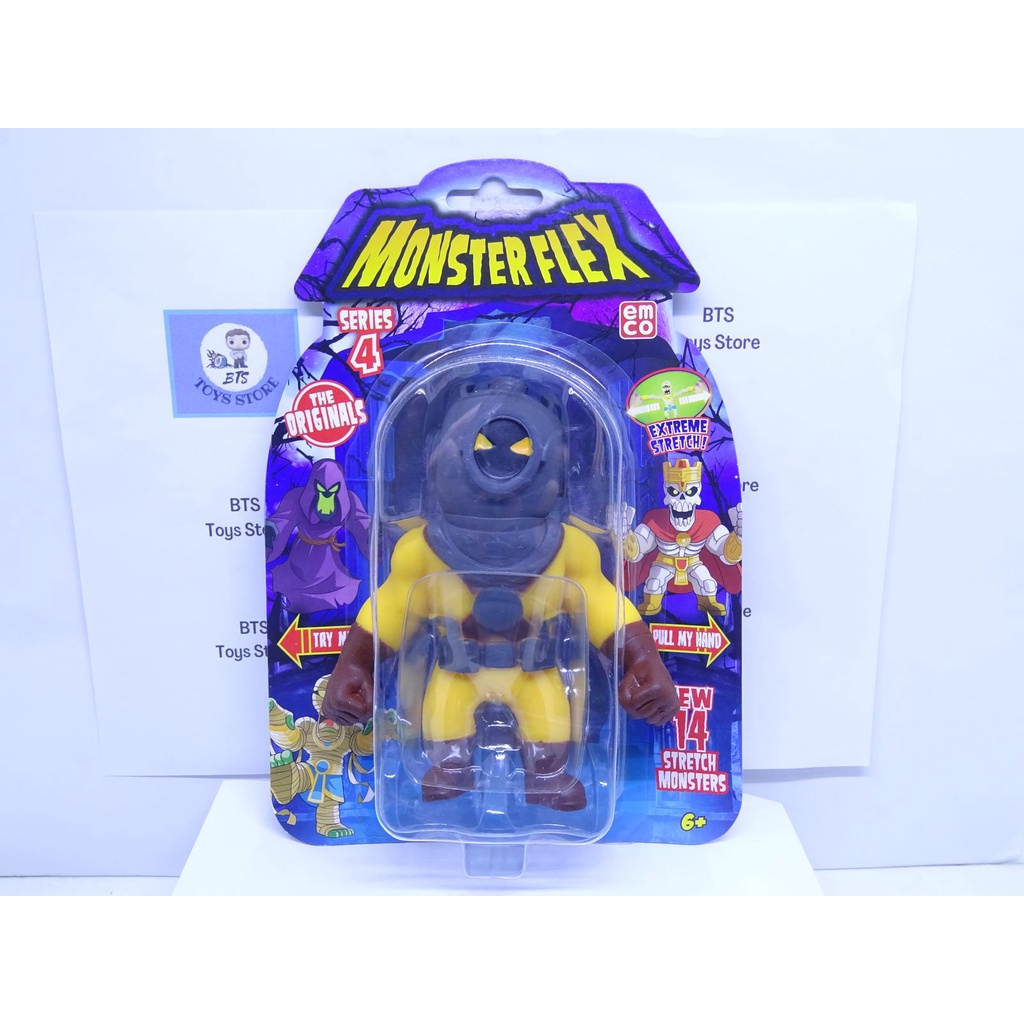 Jual Emco Monster Flex Series 4 Ghost Diver | Shopee Indonesia