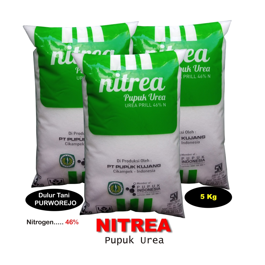 Jual Pupuk Nitrea 5 Kg | Shopee Indonesia