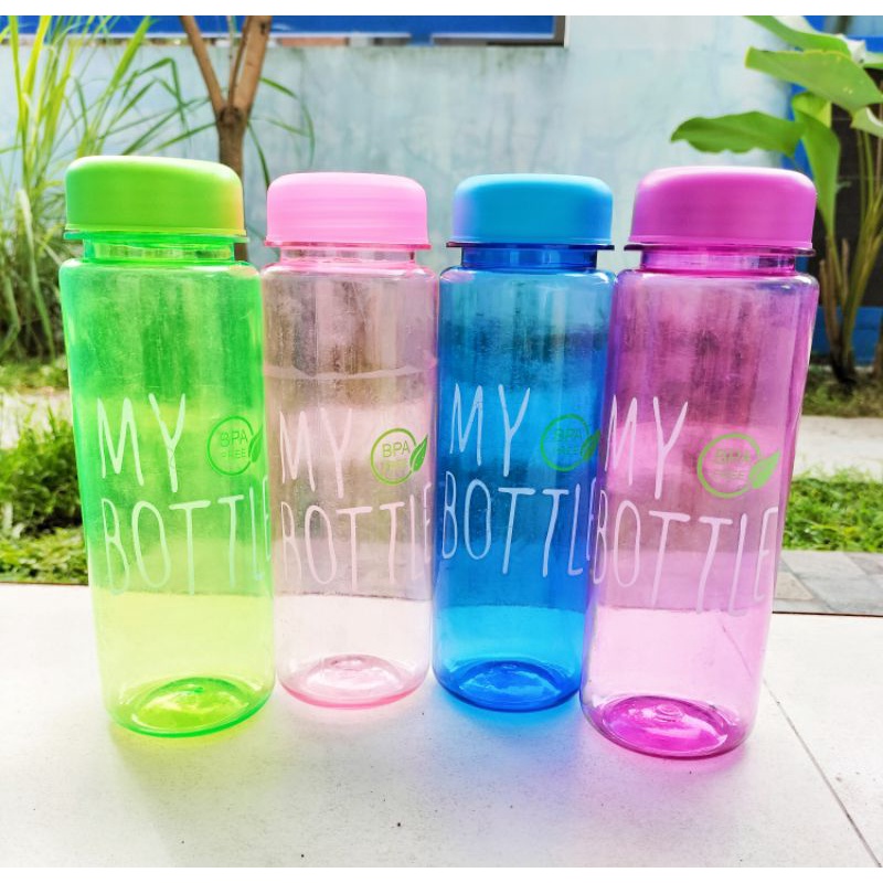Jual OBRAL BOTOL MINUM MY BOTTLE 500 mL | Shopee Indonesia