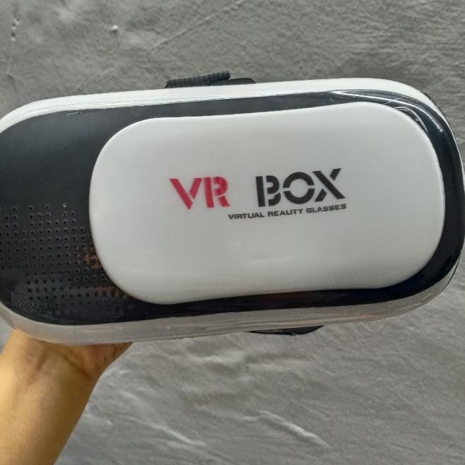 Jual VR BOX(Virtual Reality Glassess) | Shopee Indonesia