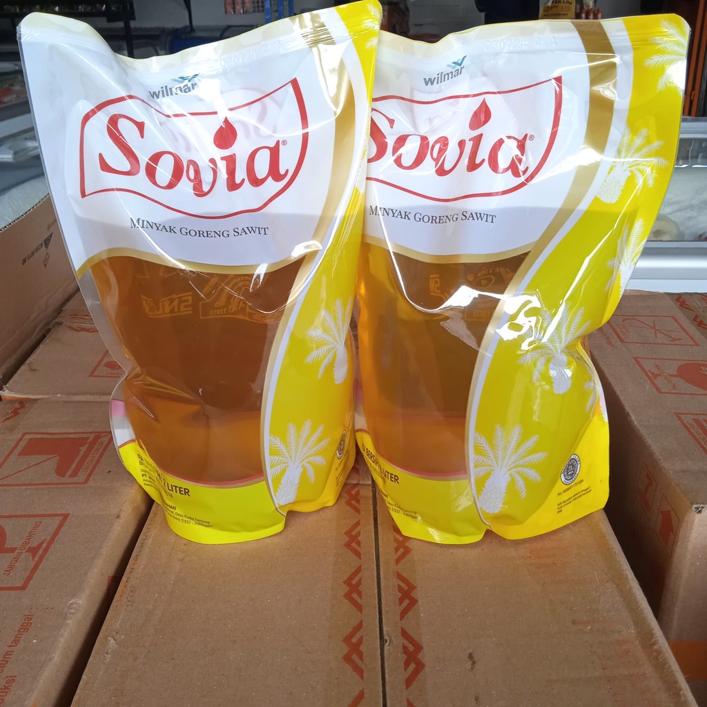 Jual MINYAK SOVIA 2LITER | Shopee Indonesia