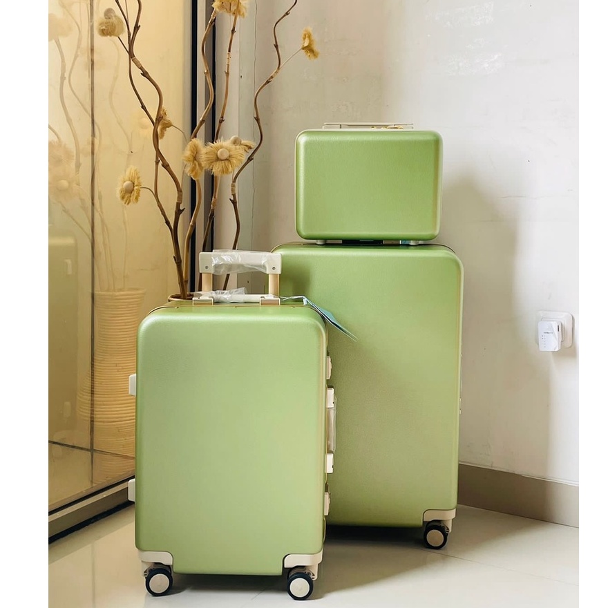 Jual PARKSON Alana Koper 20 inch Kabin 24 inch Bagasi / Aluminium Frame ...