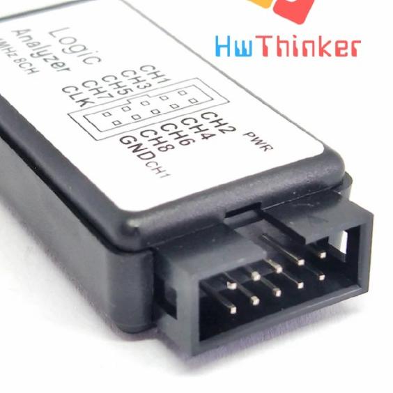 Jual Usb Logic Analyzer Analyze 8ch 24mhz For Arduino Avr Arm Fpga Logic Analyzer Shopee