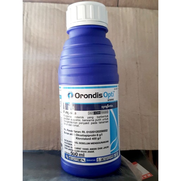 Jual Fungisida ORONDIS OPTI 6/400SC isi 500ml Syngenta (100% Original ...