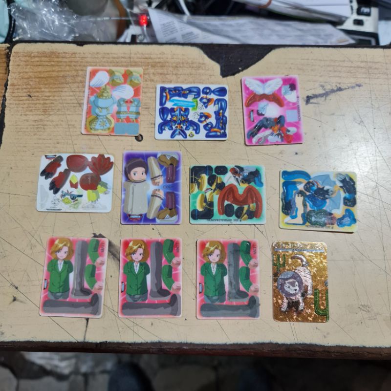 Jual Digimon Digivice Figure Chibi Mainan Anak Puzzle Lotte Jadul P5 1 ...