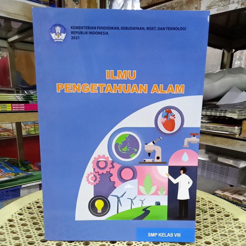 Jual BUKU ILMU PENGETAHUAN ALAM IPA KELAS VIII,8 SMP KURIKULUM MERDEKA 2021 | Shopee Indonesia
