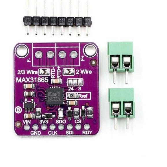 Jual MAX31865 PT100 RTD Temperature Sensor Amplifier Module Arduino ...