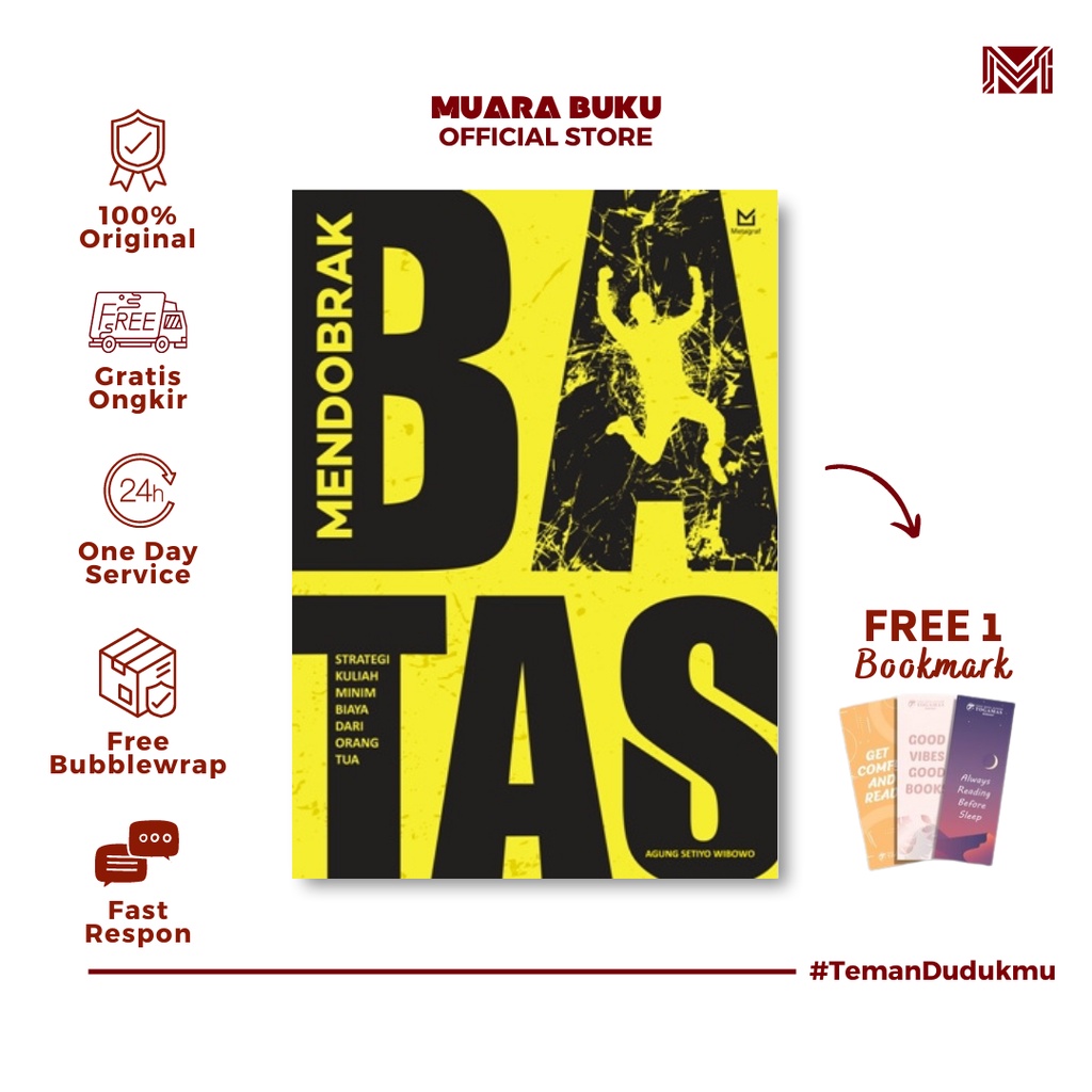 Jual Buku Motivasi Diri - Mendobrak Batas - Agung Setiyo Wibowo ...