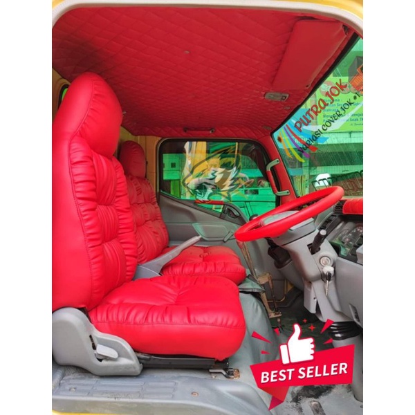 Jual Sarung jok sofa canter,ragasa,traga,elf macan,hino,rino,dyna ht ...