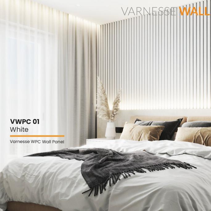 Jual VARNESSE WALL WPC WOOD PANEL WALLPANEL | Shopee Indonesia