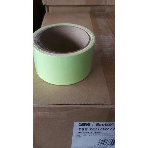 Jual Sticker / Stiker fosfor / Glow in the dark (5 cm x 5 meter ...