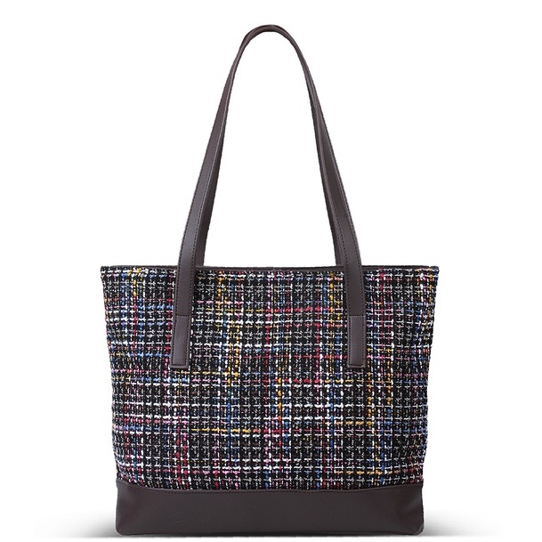 Jual Asiro Nelma Wool Shoulder Bag Black Tas Bahu Wanita | Shopee Indonesia