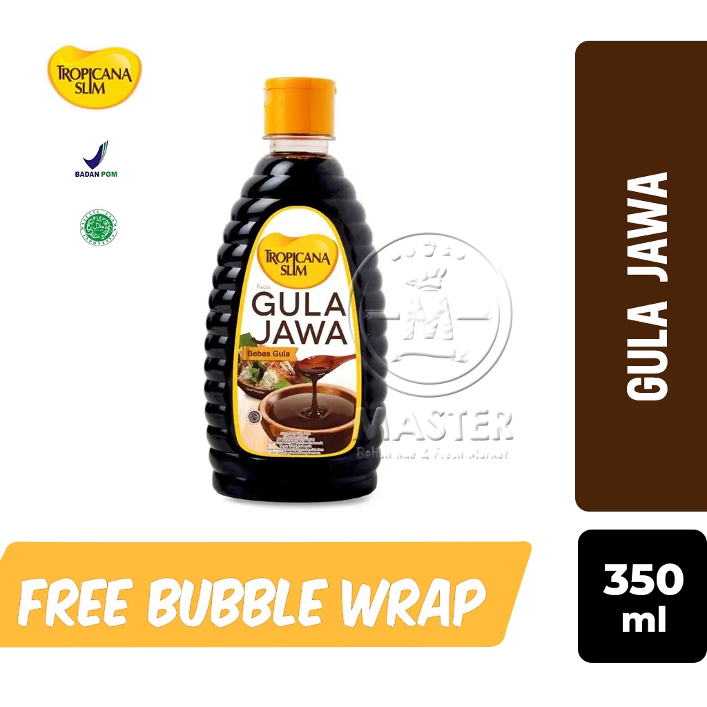 Jual Tropicana Slim Gula Jawa [Botol 350ml] | Shopee Indonesia