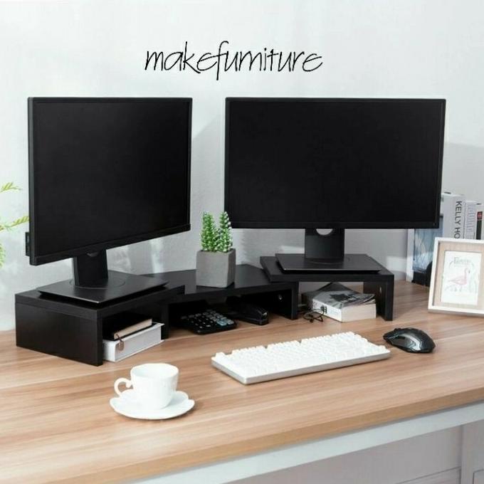 Jual Meja Monitor Alas Monitor Xxl | Shopee Indonesia