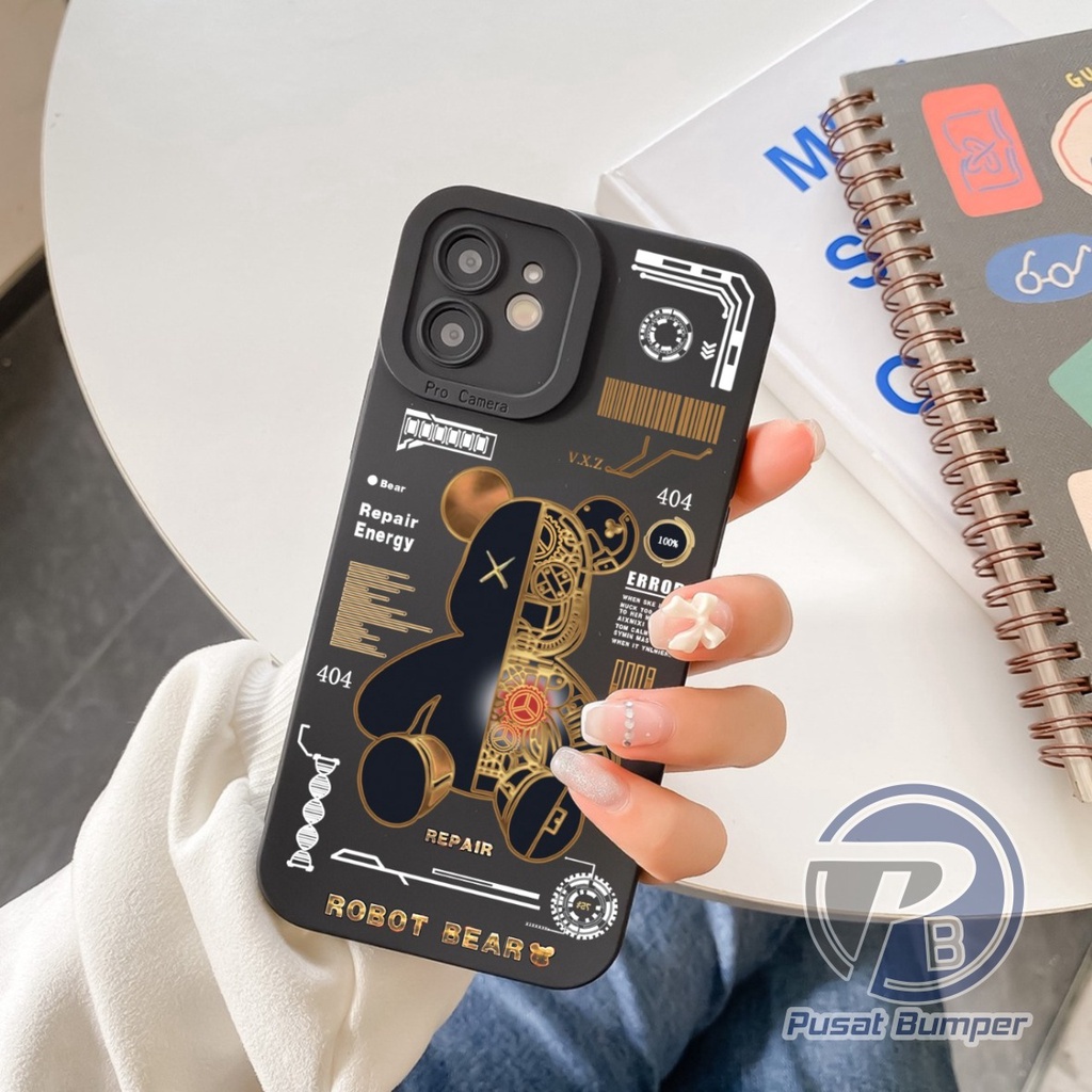 Jual SS117 SOFTCASE MOTIF ROBOT XIAOMI REDMI 14C 6X 13C POCO C65 2S 7 12C 11A 4X 4A 5A 6 6A 8 8A ...