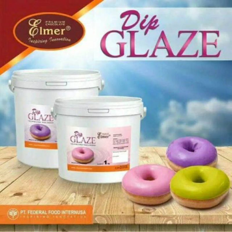 Jual Glaze/ Toping Donat 100 gram (ECERAN) | Shopee Indonesia