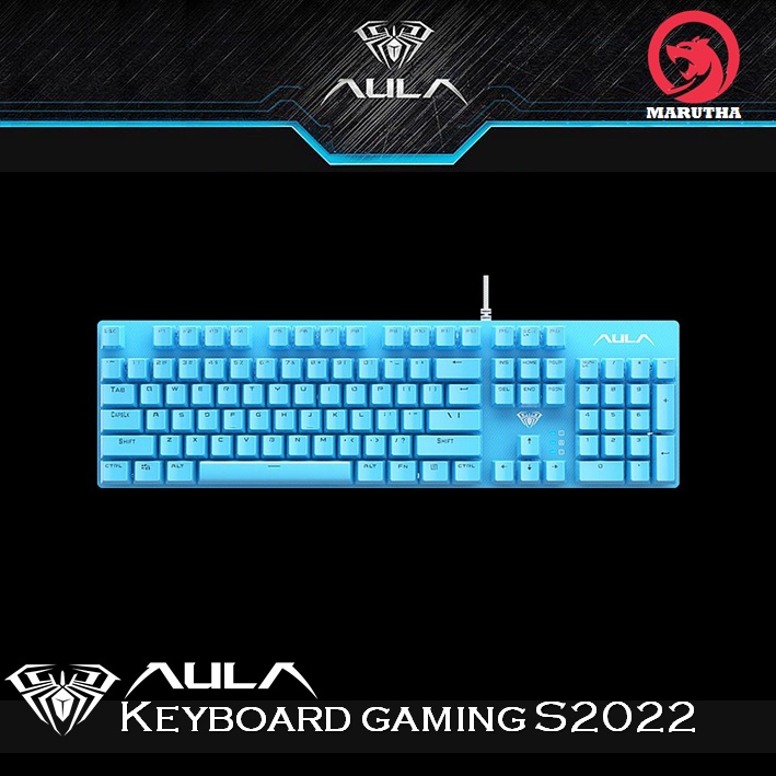 Jual Aula Keyboard Gaming Mechanical S-2022 / S2022 With Macro Software ...