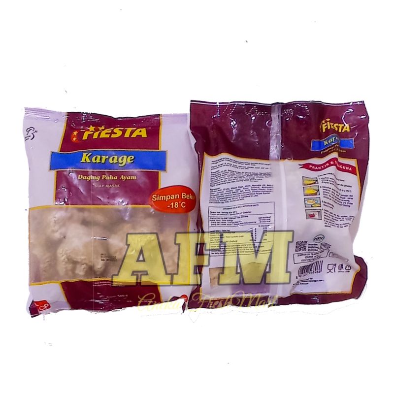Jual FIESTA KARAGE 4000GRAM PAHA AYAM FILLET BUMBU KAARAGE CHICKEN ...
