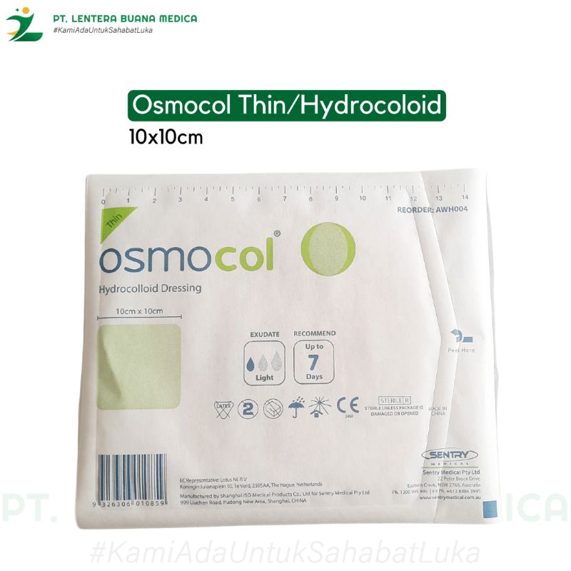 Jual PERBOX HYDROKOLOID 10X10CM | Shopee Indonesia