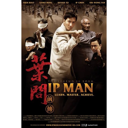 Jual IP MAN THE LEGEND IS BORN (ORIGINAL DVD) | Shopee Indonesia