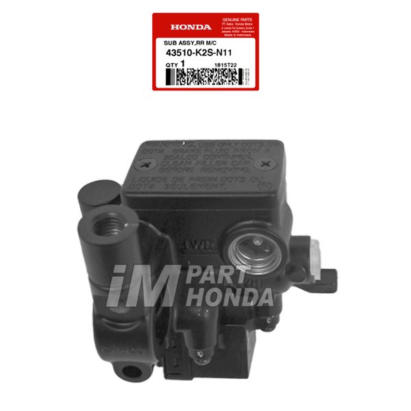 Jual 43510-K2S-N11 Master Rem Rumah Minyak Rem Kiri Stylo Vario 160 ...