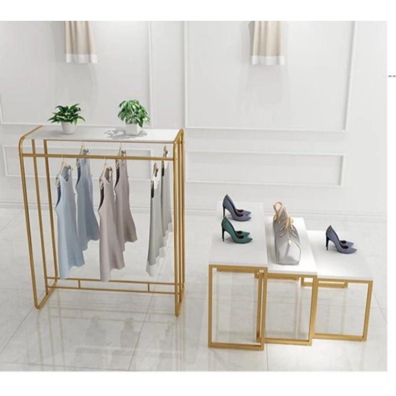 Jual Meja display Toko, meja aksesoris pakaian, Meja Ruko | Shopee ...