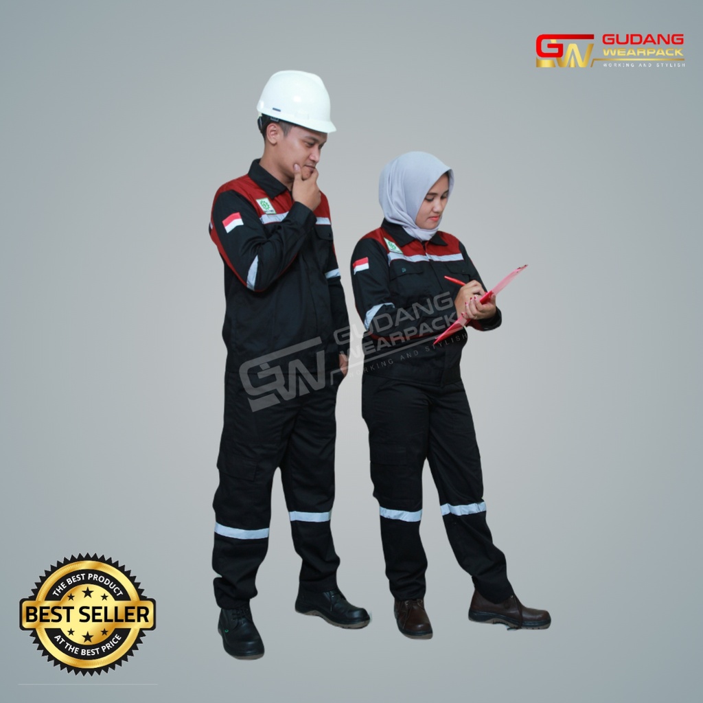 Jual SERAGAM PROYEK SETELAN WARNA HITAM MARON//Celana hitam /baju ...