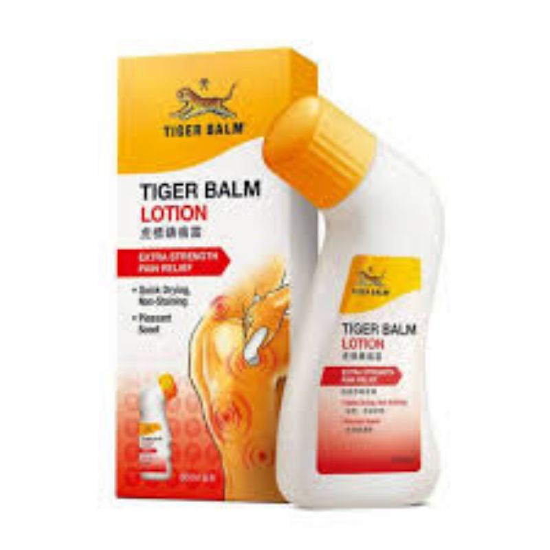 Jual TIGER BALM LOTION STRONG PAIN RELIEF 80ML MALAYSIA | Shopee Indonesia