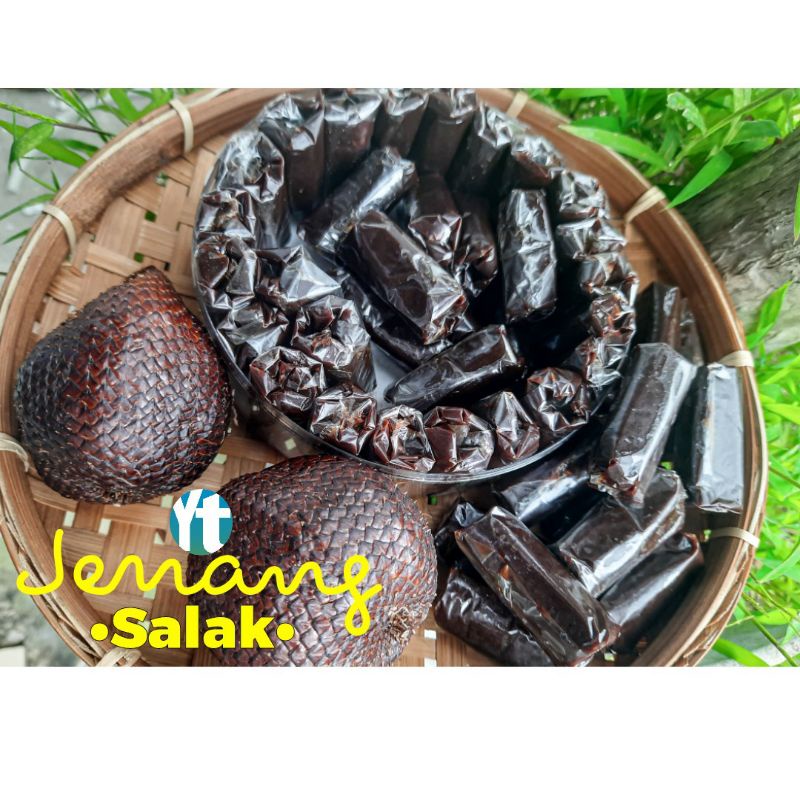 Jual Jenang Salak Oleh-Oleh Khas Dampit 530g | Shopee Indonesia