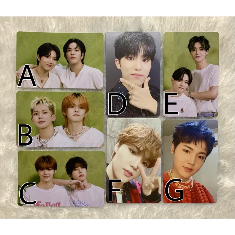 Jual Treasure Hyunsuk Jihoon Asahi Doyoung Junghwan selca selfie ...