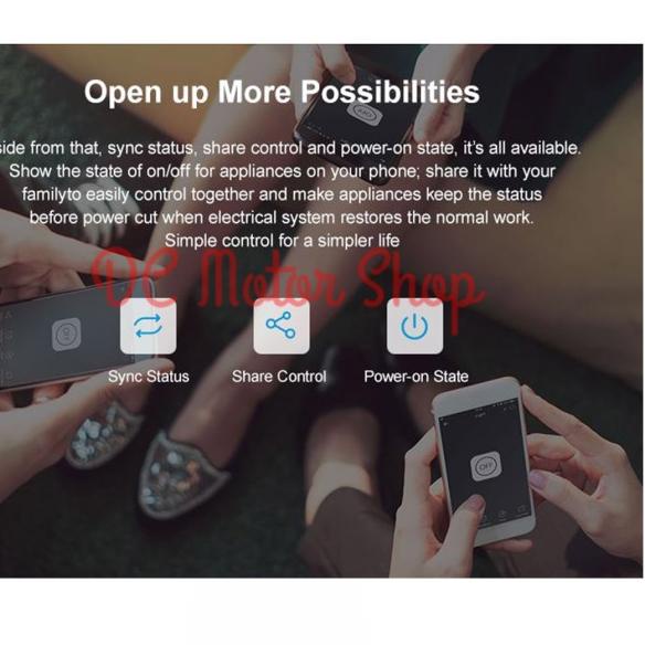 Jual Sonoff S20 EU Wireless Remote Control Timer /Smart Wifi Plug Bukan ...