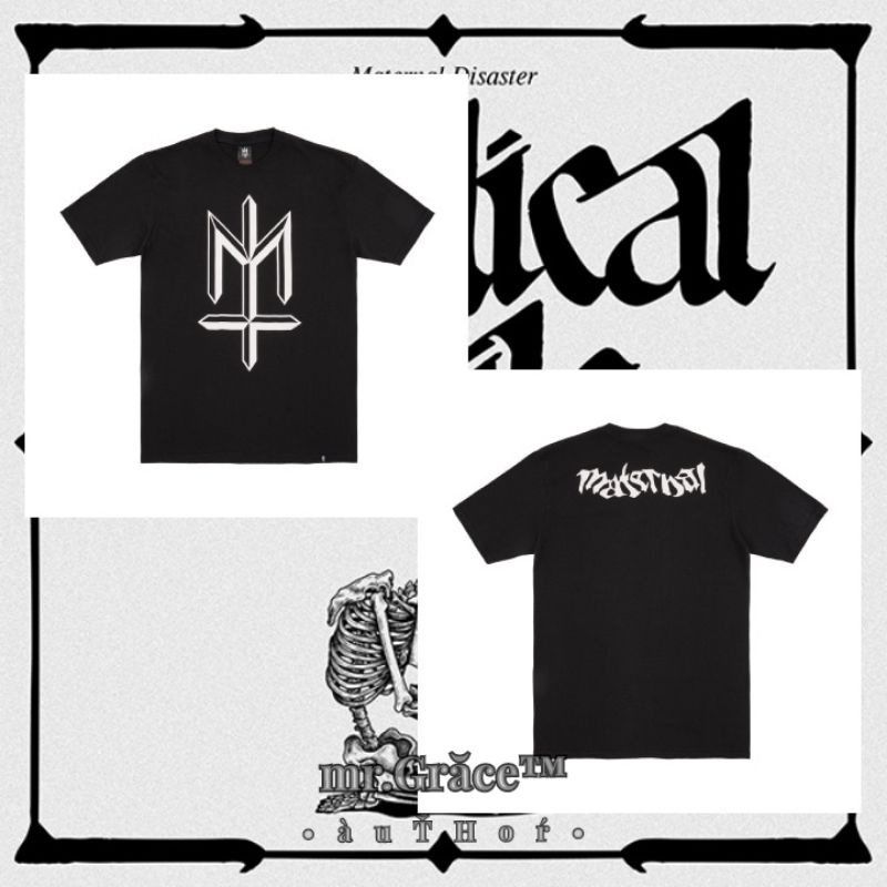 Jual Maternal Disaster - Newage - T-Shirt - Size M. • Radical Vile • | Shopee Indonesia